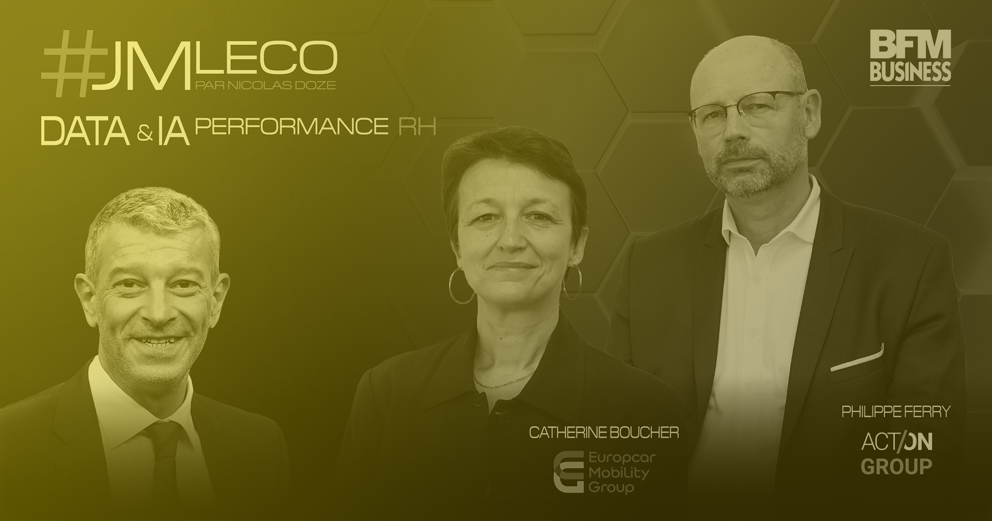 ACT-ON GROUP & EUROPCAR MOBILITY GROUP - #JMLECO - BFM TV - ACT-ON GROUP